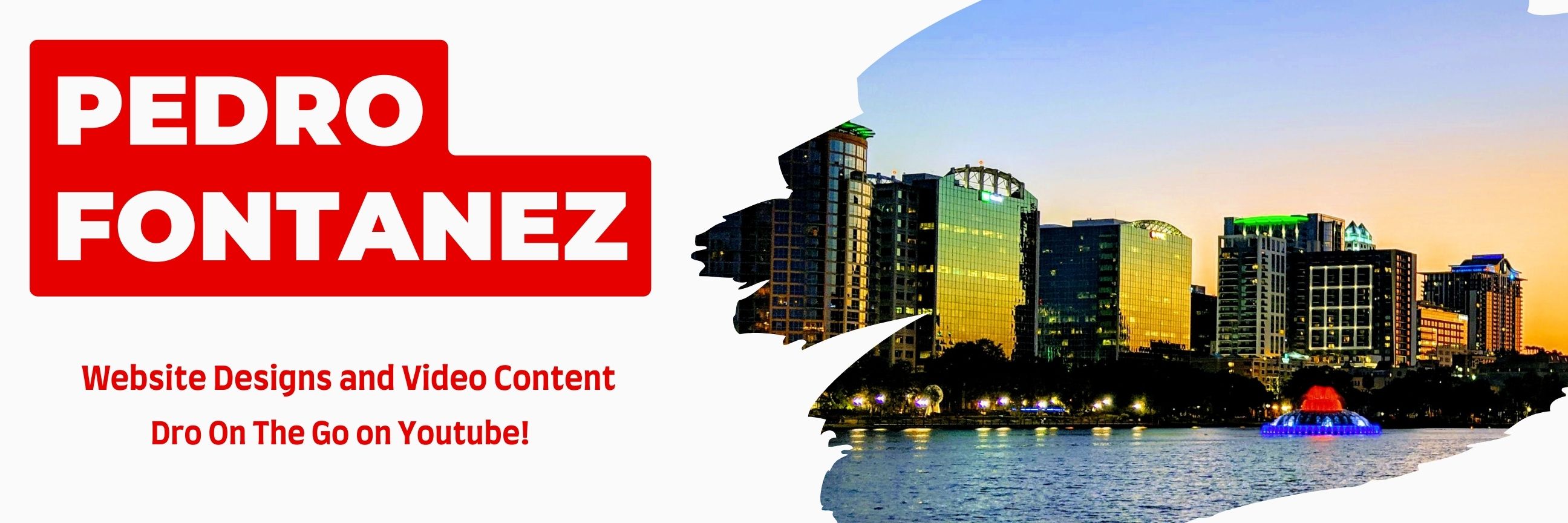 Pedrofontanez.com – Websites and Youtube